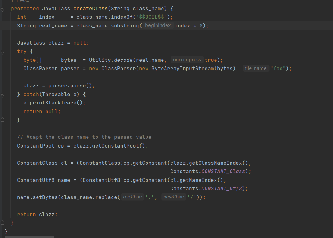 BCEL加载恶意类 | 初零·b10g~🥝